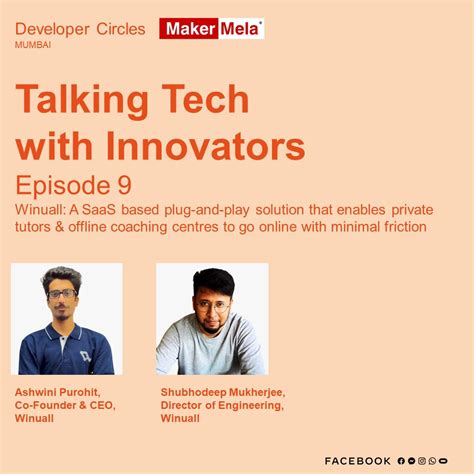 shubhodeep mukherjee on linkedin developer tech facebook live