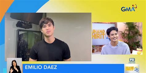 Michael Sager Gets Video Message From Emilio Daez On First Day As