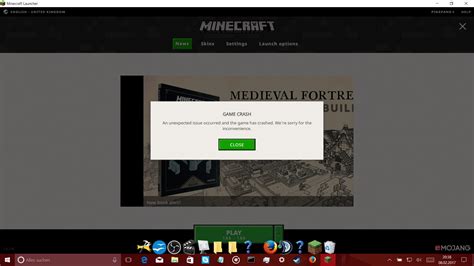 20806 Minecraft Launcher Crash Unmodified Minecraft Client Support