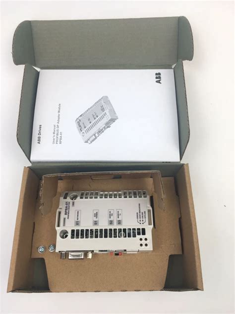 RPBA ABB Communication Module Adapter Profibus DP ElecSpares