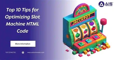 Unlock The Secrets To Perfecting Slot Machine Html Code