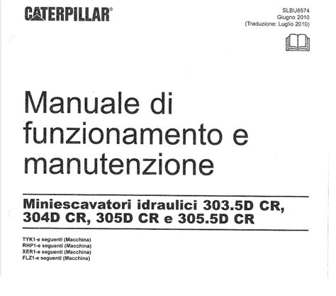 Manuali Uso E Manutenzioneistruzioni Catalogo Ricambi Officina Ce