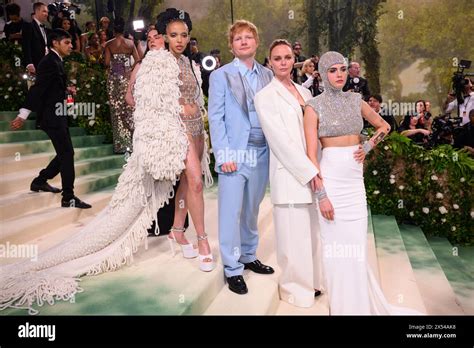 New York Usa 6 May 2024 Fka Twigs Stella Mccartney Ed Sheeran And Cara Delevingne Attending