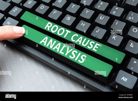 Conceptual Caption Root Cause Analysis Concept Meaning Method Of Problem Solving Identify Fault