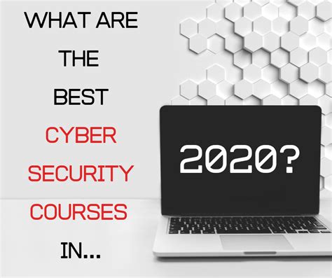 What Are The Best Cybersecurity Certifications In 2020 Top 10 List