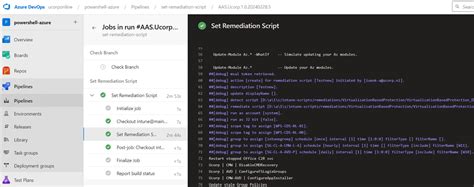manage and deploy intune scripts with azure devops modern workplace