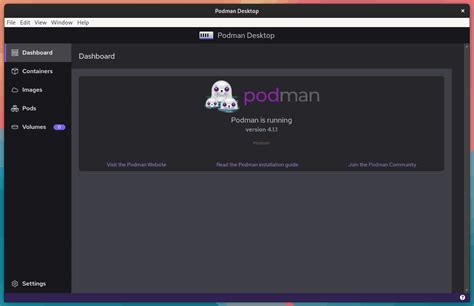 Podman Desktop A Gui That Makes Container Management Easy