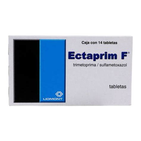 Ectaprim F 160800 Mg Tabletas Con 14