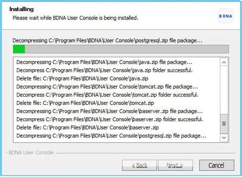 Launching The Data Platform User Console Installer