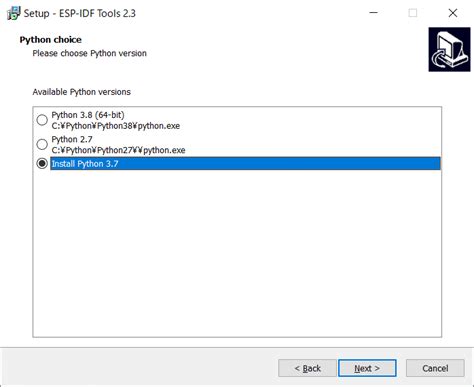 esp idf4 0入門 その1 環境構築 lang ship