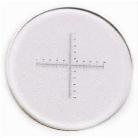 Analog Ocular Stage Micrometer 01 Mm At ₹ 110piece In Bengaluru Id