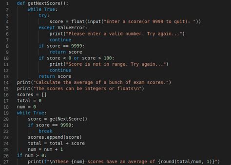 Answered Write A Program That Allows The User To Enter A Series Of