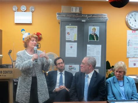 Fellow Politicians Honor Joan Millman In Carroll Gardens By George