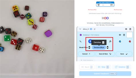 Segmentation Application