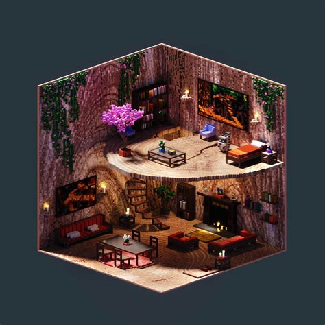 tutorial using avoyd to turn a minecraft map into isometric voxel art