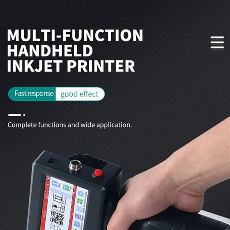 중국 사용자 정의 Tij 핸드 제트 휴대용 잉크젯 프린터 제조 업체 공급 업체 켈리어