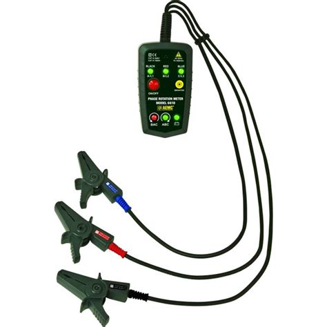 AEMC Phase Rotation Meter Phase Rotation Detectors