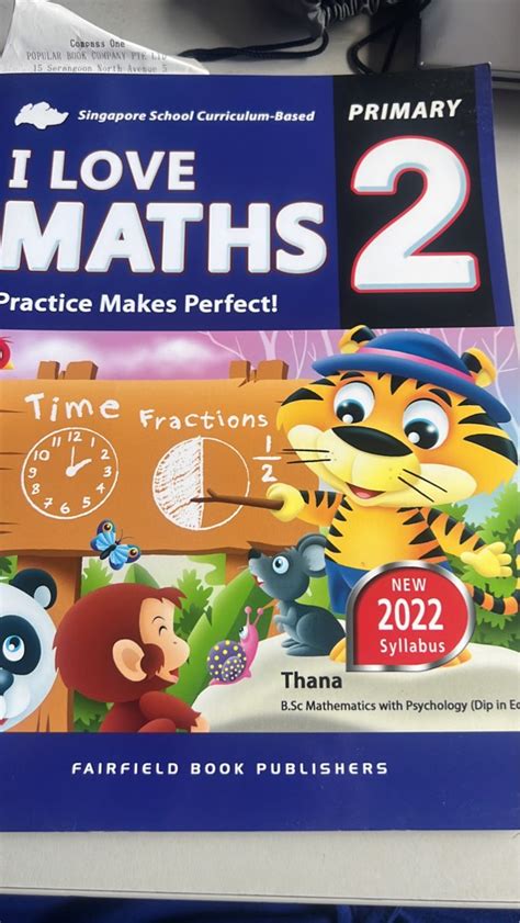 I Love Maths Primary 2 Assessment Book Hobbies And Toys Books