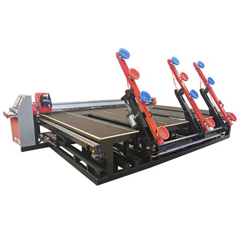 Flat Float Glass All In One Glass Loading Cutting Machine Glass Processing Machine Glass