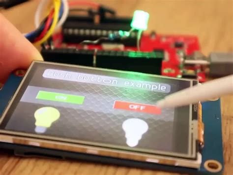 Custom Size Touch Display HMI GUI UI Design Code For Your Custom Hardware Upwork