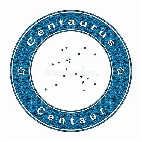Centaurus Star Constellation Stock Image Image Of Science Twinkle
