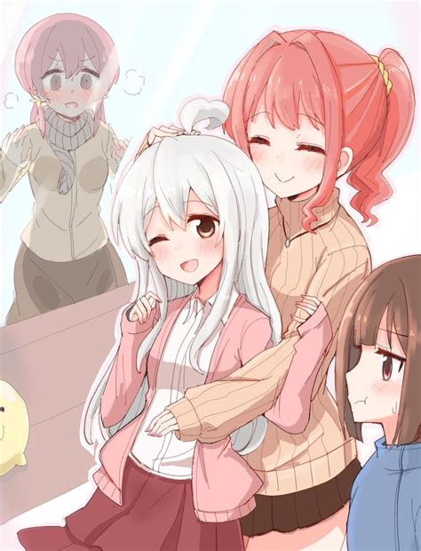 Oyama Mahiro Hozuki Momiji Murosaki Miyo And Hozuki Kaede Onii Chan