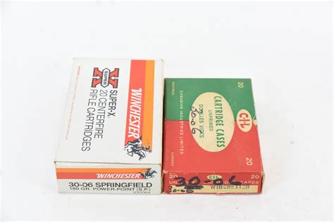 40 Rounds 30 06 Ammunition Reloads