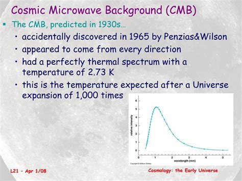Lecture 21 The Formation Of The Universe Ppt Download