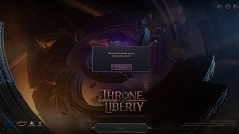 Throne And Liberty Gateserver Connection Timeout Error Possible Fixes