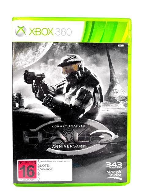 Halo Combat Evolved Anniversary Xbox 360 Appleby Games
