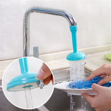 Nozzle Filter Adapter Faucet Diffuser Swivel Water Vicedeal
