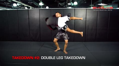 3 Ways To Defend Against Strikes With A Takedown Evolve University