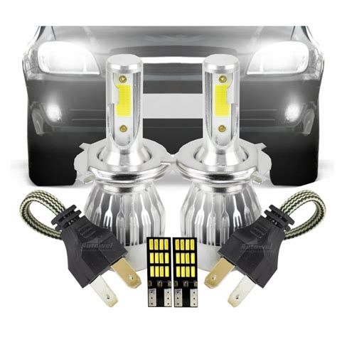Kit Lâmpadas Super Led 6500k Celta Prisma Corsa Classic 2000 2001 2002