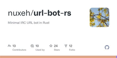 Url Parsing Irc Bot Written In Rust Rrust
