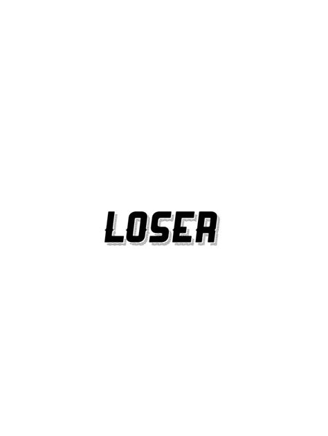 Loser Aesthetic Wallpaper