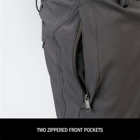 Mens Hybrid Causal Style Outdoor Athletic Commuter Cycling Pants