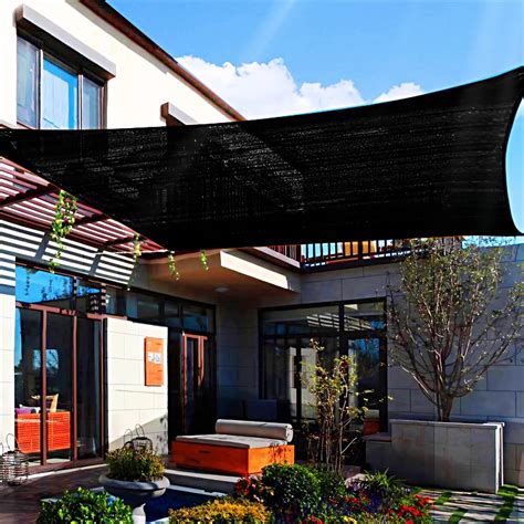 Balcony Privacy Screen Shade Cloth With Grommet Mesh Shade Net Decorative Fence Garden Decor