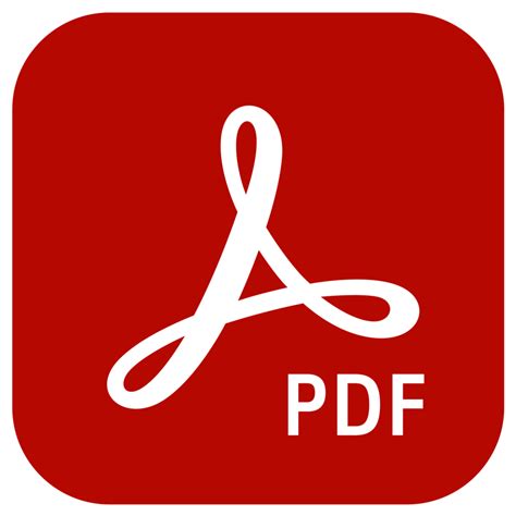 Adobe Acrobat Reader Icon 19016806 PNG