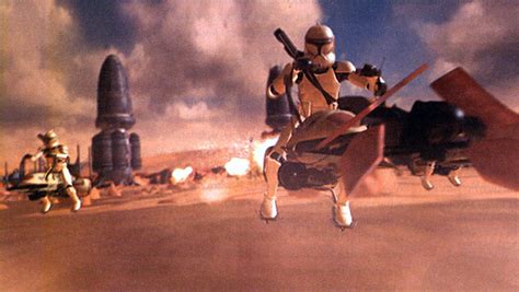 Star Wars Attack Of The Clones Battle Of Geonosis