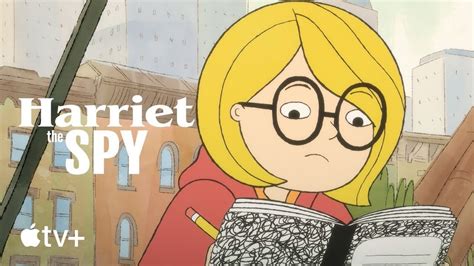 Apple Debuts First Look At Its New Animated Series Harriet The Spy