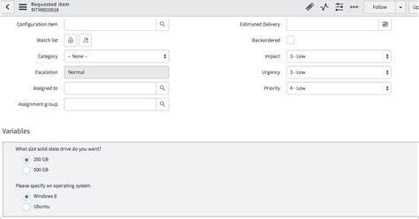 Utilizing Variable Information In Notifications Servicenow Community