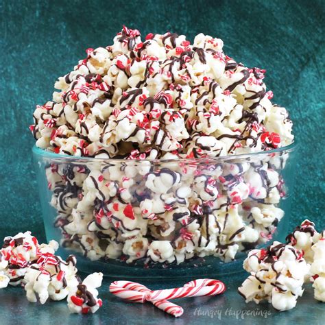 Peppermint Popcorn Hungry Happenings