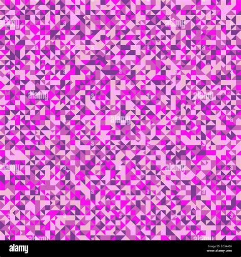 Abstract Colorful Triangle Mosaic Pattern Background Design Stock Vector Image And Art Alamy