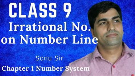 irrational number on number line class 9 chapter 1 sonu sir 100