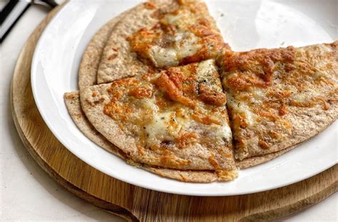 Garlic Bread Quesadilla Aktin Recepty