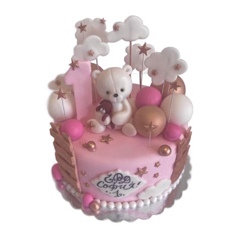 Торта Първият рожден ден