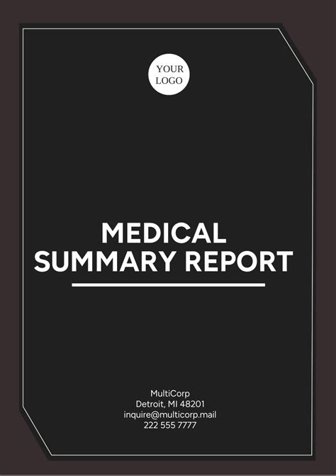 Medical Report What Is A Medical Report Definition Types Uses