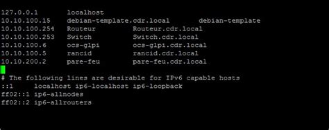 Installer Rsyslog Sous Debian 8 Florian Laloge
