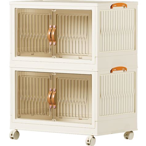 Collapsible Storage Bins With Wheels At Stefanie Norton Blog