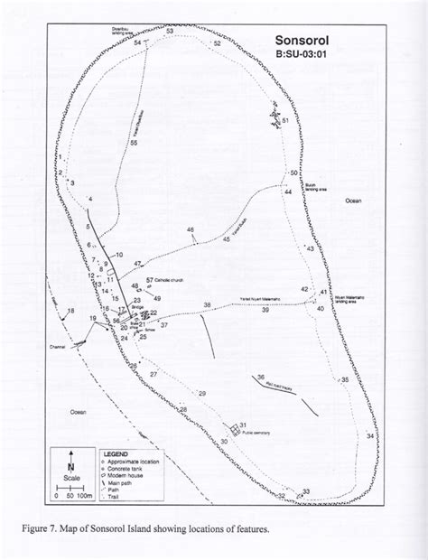 Japanese Defense Fortification Of Sonsorol State Ministry Of Hrtcd